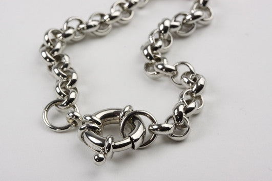 Nautical Belcher Bracelet Silver – Dawn Holly